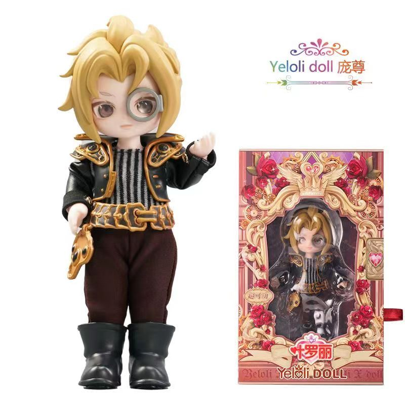 [ของแท้] ตุ๊กตาฟิกเกอร์ Yeloli Ice Princess bjd ข้อต่อขยับได้ | Shopee ...