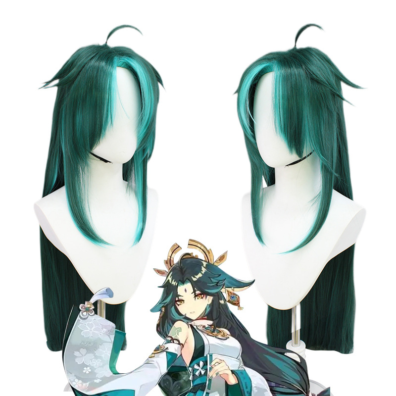 Genshin Impact Cosplay ชุดคุ้มครองแบบโบราณ ใบหน้าวิกสำหรับผู้หญิงหรือ ...
