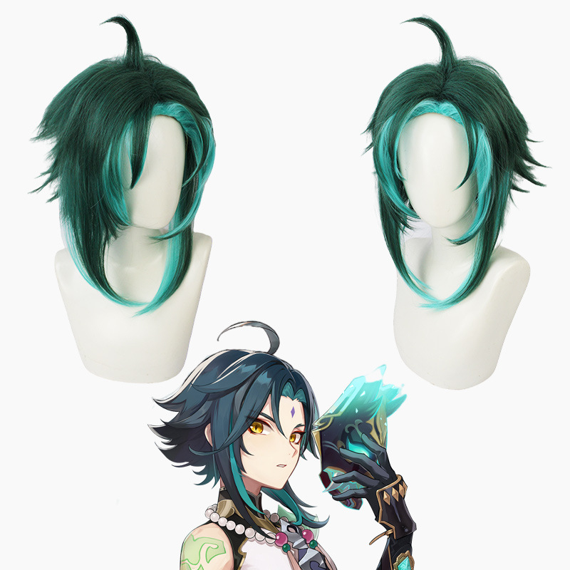 Genshin Impact Cosplay ชุดคุ้มครองแบบโบราณ ใบหน้าวิกสำหรับผู้หญิงหรือ ...