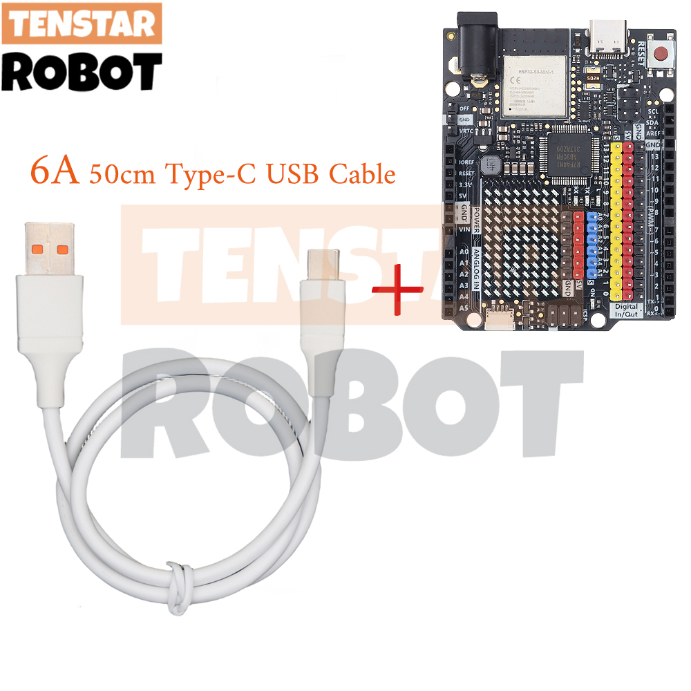 Uno R4 Minima Type-C USB ESP32-S3 WIFI Edition บอร์ดทดลอง เข้ากันได้กับ ...