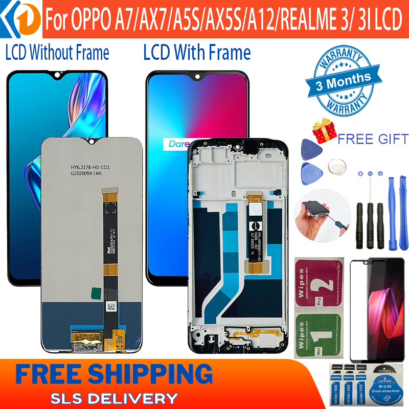 สําหรับ OPPO A7 / AX7 A5S CPH1909 / A12 / REALME 3 /REALME 3I CPH1920 ...
