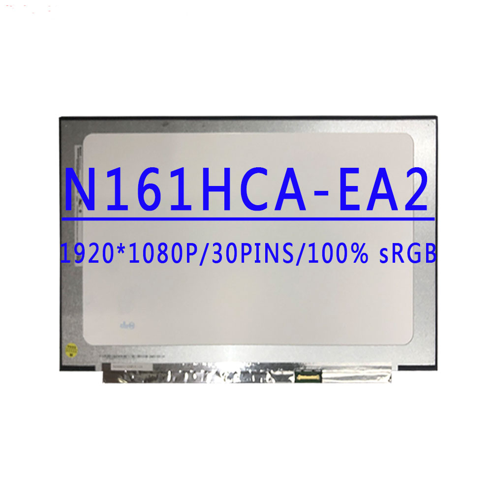 หน้าจอแล็ปท็อป LCD N161HCA-EA2 N161HCA-EA3 N161HCA-EAC NV161FHM-N41 ...