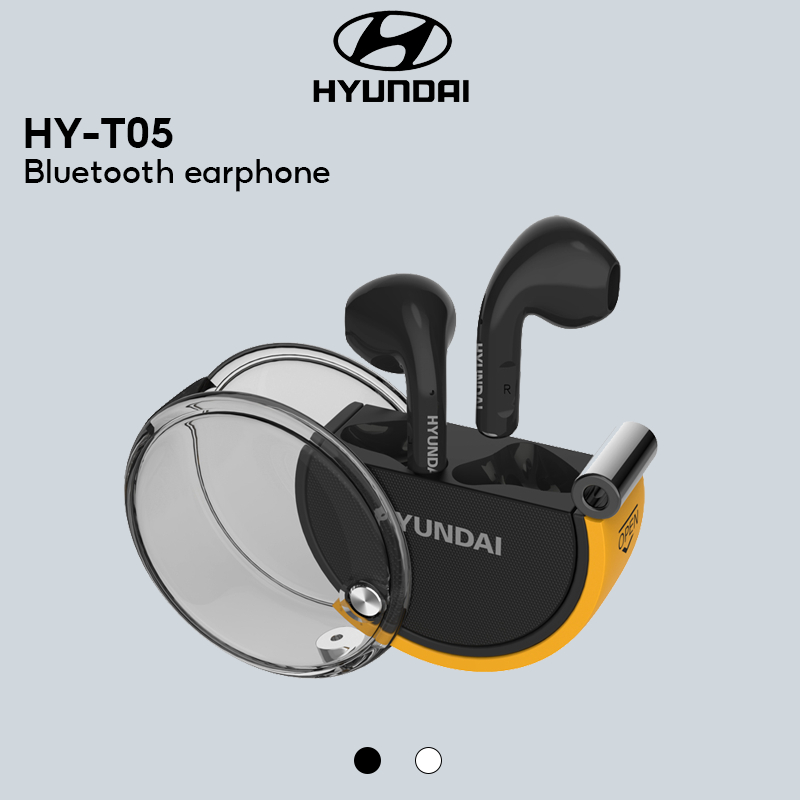 Lenovo Hyundai HY-T05 หูฟังบลูทูธไร้สาย ลดเสียงรบกวน ระบบสเตอริโอ ...