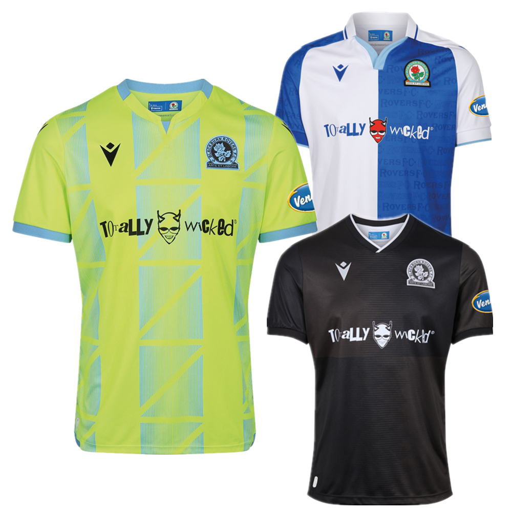 เสื้อกีฬาแขนสั้น ลายทีมชาติฟุตบอล Rovers BRFC 23 24 ชุดเยือน | Shopee ...