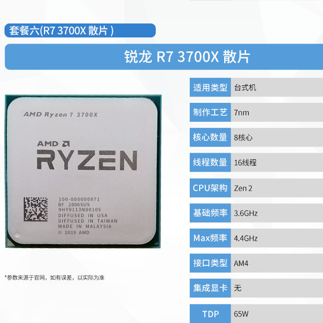 ซีพียูอ่างล้างจาน สําหรับ Amd Ryzen R5 2600 2600X 3500X 3600 3600X R7 ...