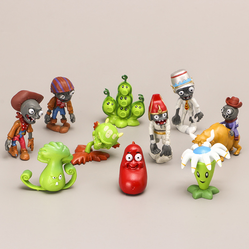 โมเดลฟิกเกอร์ PVC รูปเกม Plants vs Zombies 2: It About Time Bloomerang ...