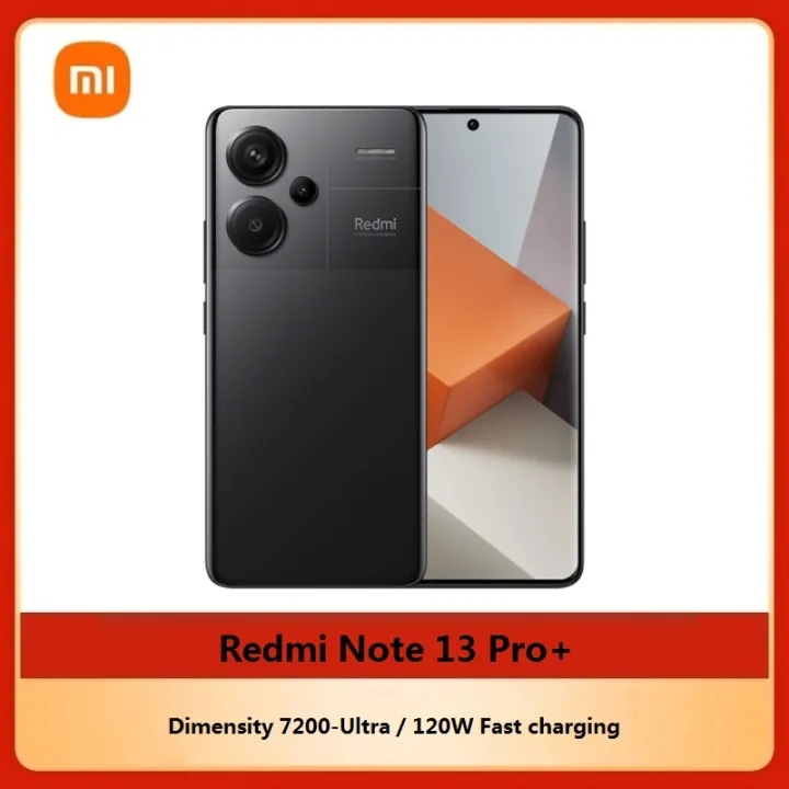 Xiaomi Redmi Note 13 Pro+ plus 5G Smartphone 6.67 inch 120Hz Curved ...