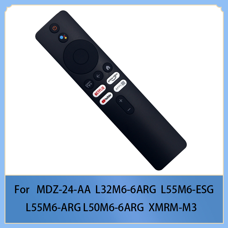 Xmrm-m3 รีโมตควบคุมด้วยเสียง สําหรับ Xiaomi Mi TV L55M6-ESG L55M6-ARG ...