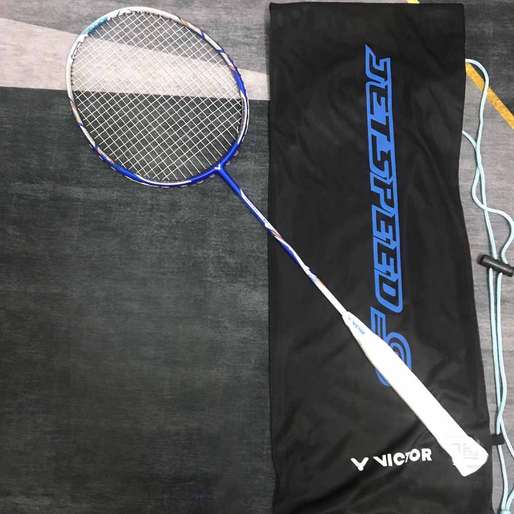 【จัดส่งในวันเดียวกัน】VICTOR ไม้แบดมินตัน JETSPEED S 12 II ไม้แบดมินตัน ...