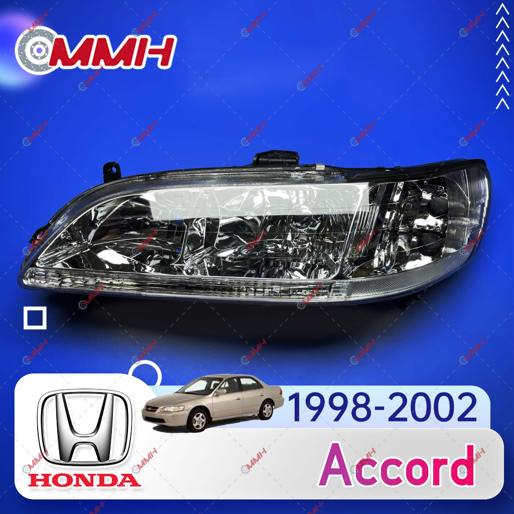 ไฟหน้ารถยนต์ สําหรับ Honda Accord G6 (1998-2002) S84 S86 ไฟหน้าสำหรับ ...
