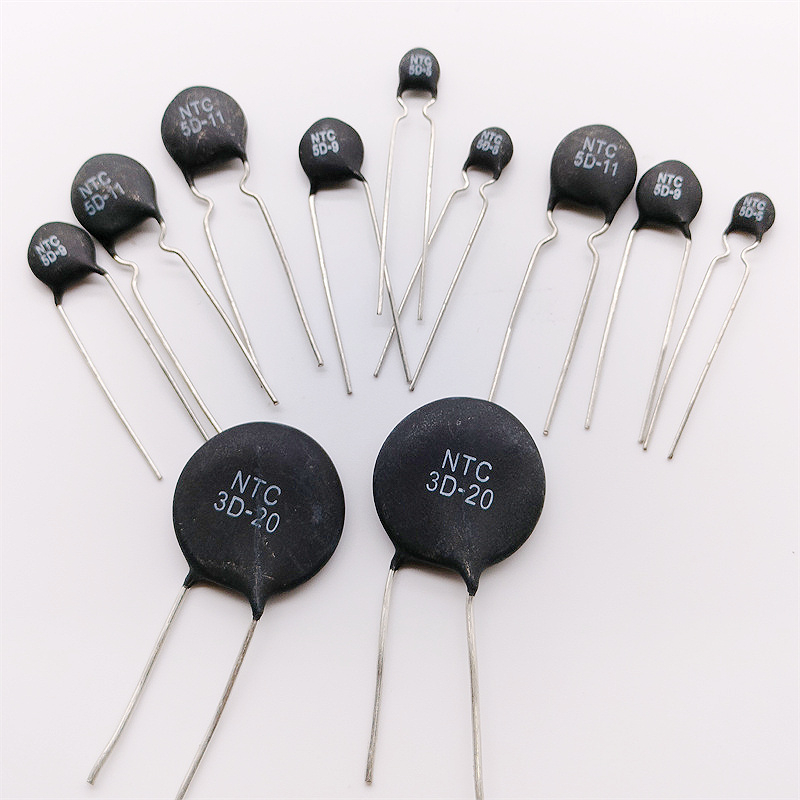 Ntc ตัวต้านทานความร้อน ค่าสัมประสิทธิ์อุณหภูมิลบ 5D-7 9 11 13 15 20 25 ...