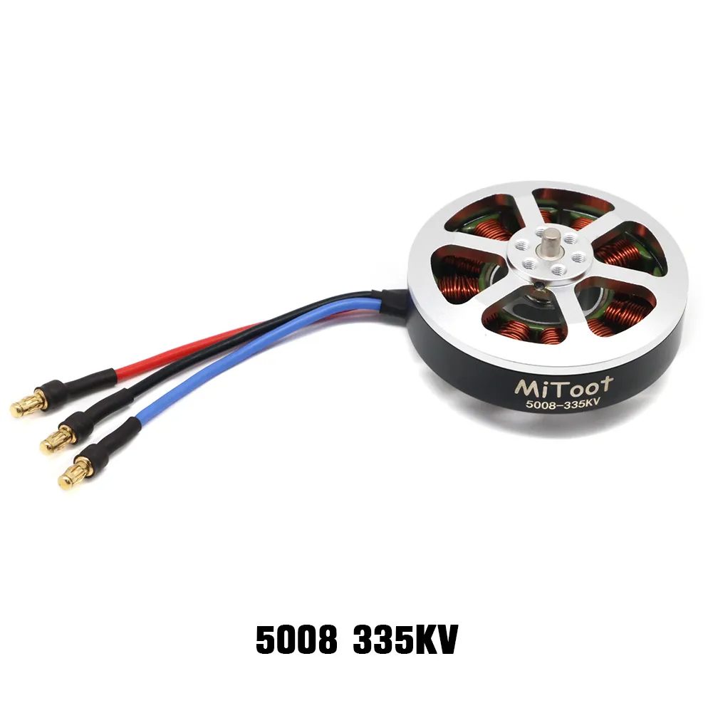 Mitoot มอเตอร์โดรนบังคับ ไร้แปรงถ่าน 5008 335KV 400KV สําหรับโดรนบังคับ ...