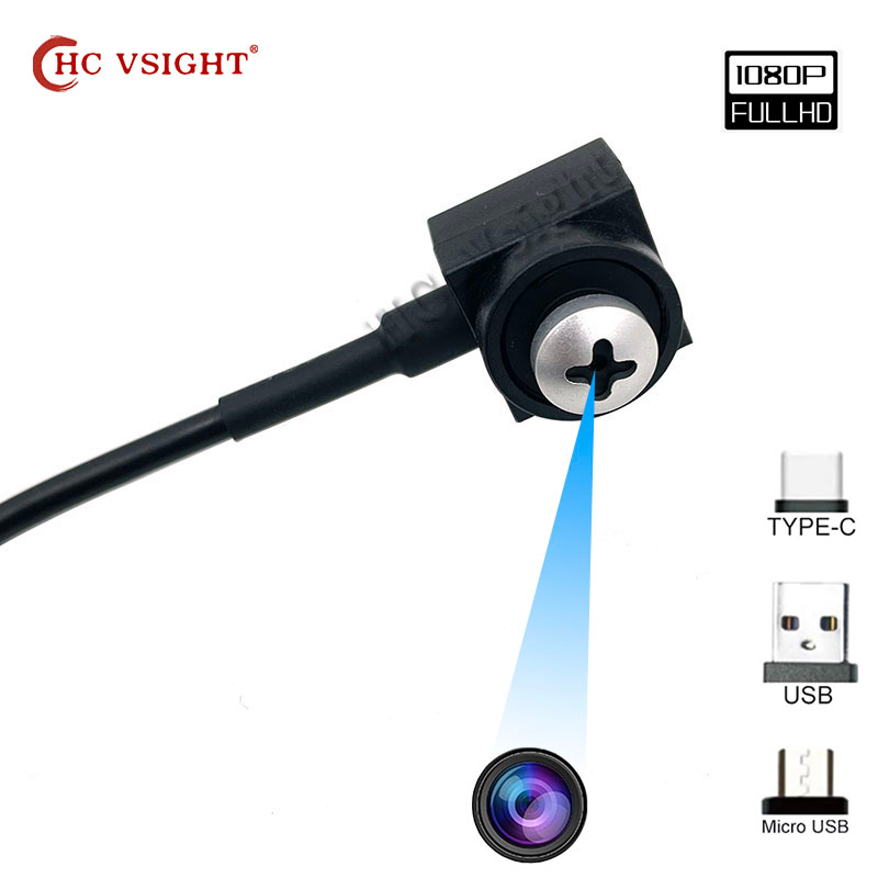 กล้องวงจรปิดรักษาความปลอดภัย 15*15 HD 2.0MP CCTV Mini Pinhole 3.6 มม. ...