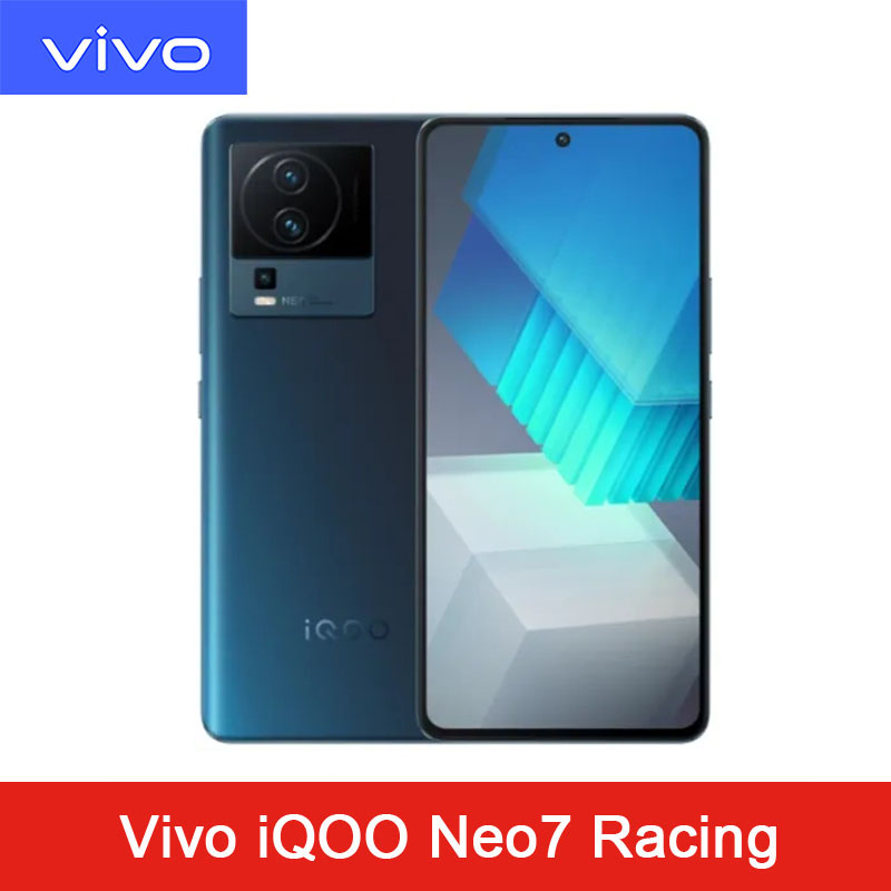 Vivo iQOO Neo7 Racing Edition 5G (Support Thai & Google Play)Mobile Phone 6.78 Inch Snapdragon 8 ...