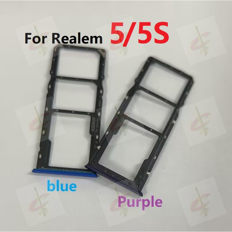 ถาดซิม (sim tray) สําหรับ Realme 5 Pro 6 Pro 5i 6i 5S 6S | Shopee Thailand