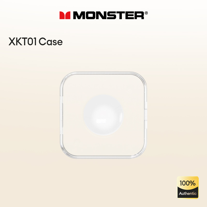 Monster XKT01 เคสป้องกันหูฟัง แบบใส | Shopee Thailand