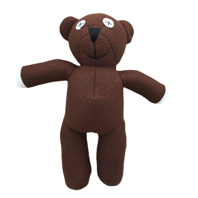 หมอนตุ๊กตาฟิกเกอร์ รูปการ์ตูนหมี Rowan Atkinson Row Mr.Bean Teddy Bear ...