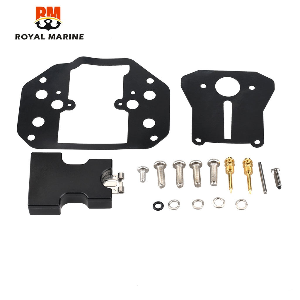 ชุดซ่อมคาร์บูเรเตอร์ 6F5-W0093 6F6-W0093 สําหรับเครื่องยนต์เรือ Yamaha ...