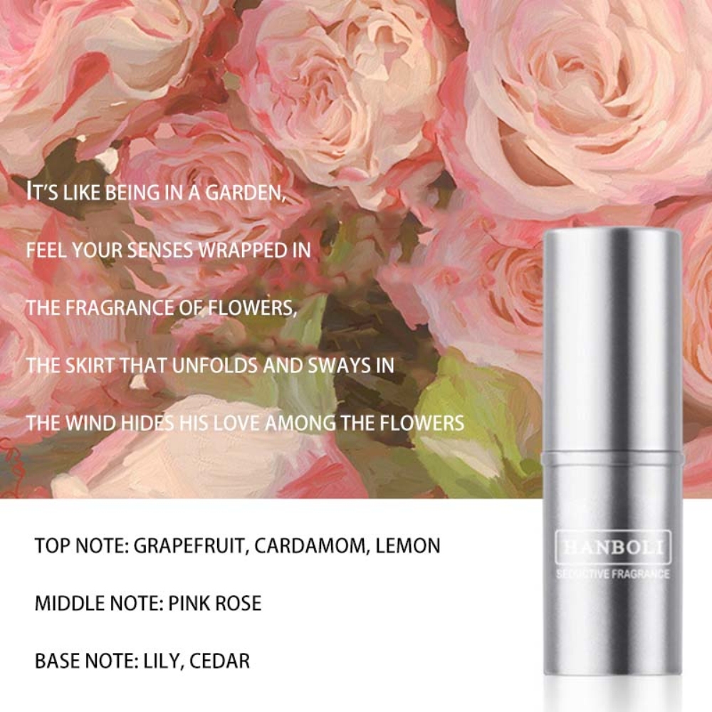 LESSXCOCO บาล์มน้ําหอมระงับกลิ่นกาย charming fragrance solid balm ...