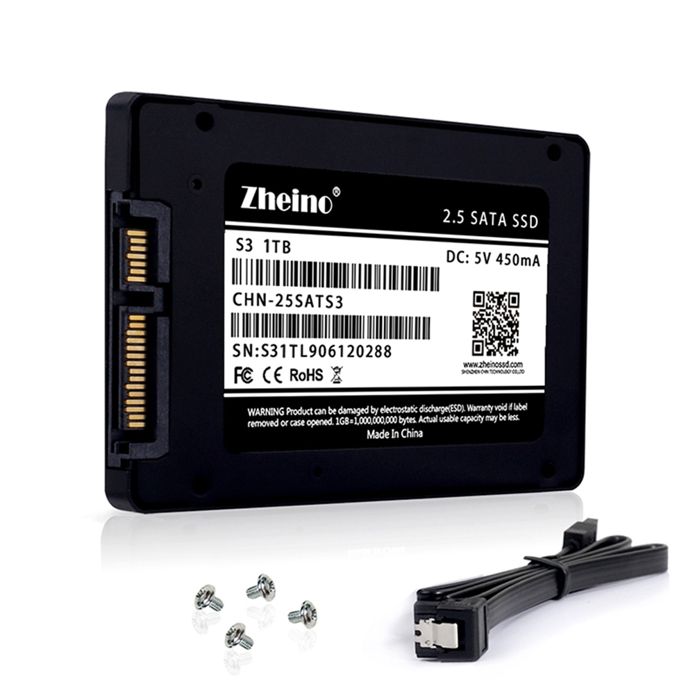 Zheino 2.5 SATA SSD 1TB สําหรับแล็ปท็อป เดสก์ท็อป | Shopee Thailand