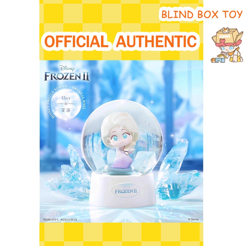 52TOYS Disney Princess FROZEN V.2 crystal ball | Shopee Thailand