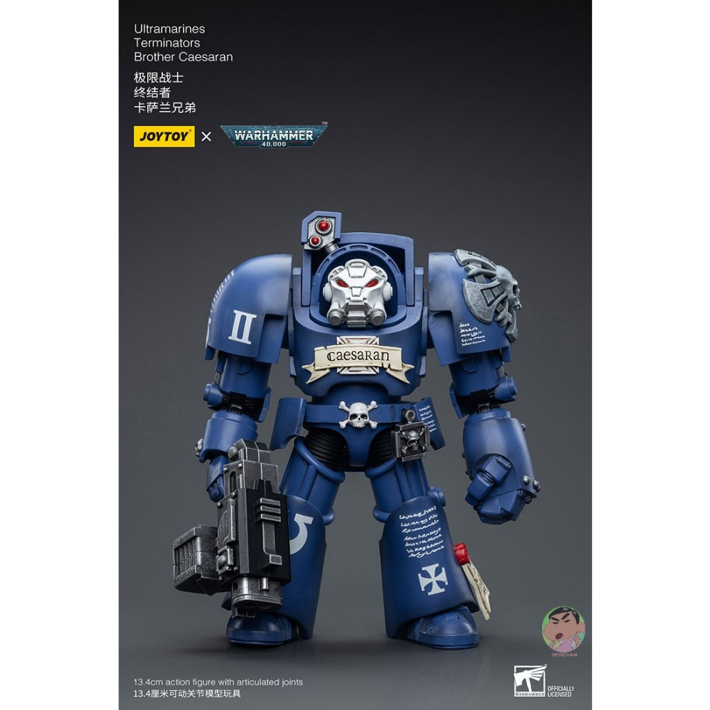 JOYTOY Warhammer 40K Ultramarines Terminators Brother Caesaran Action ...