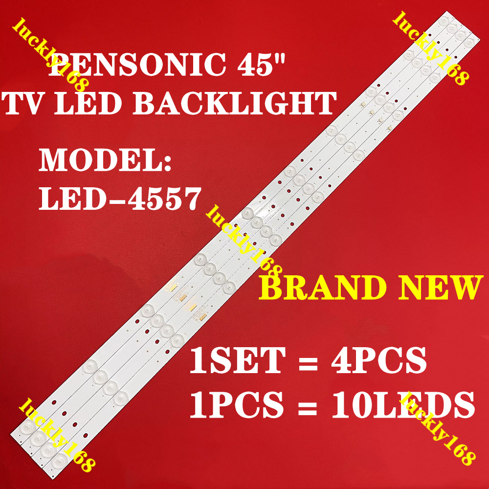 ใหม่ หลอดไฟเพนโซนิค LED-4557 45 นิ้ว TV LED 4557 1 ชุด | Shopee Thailand