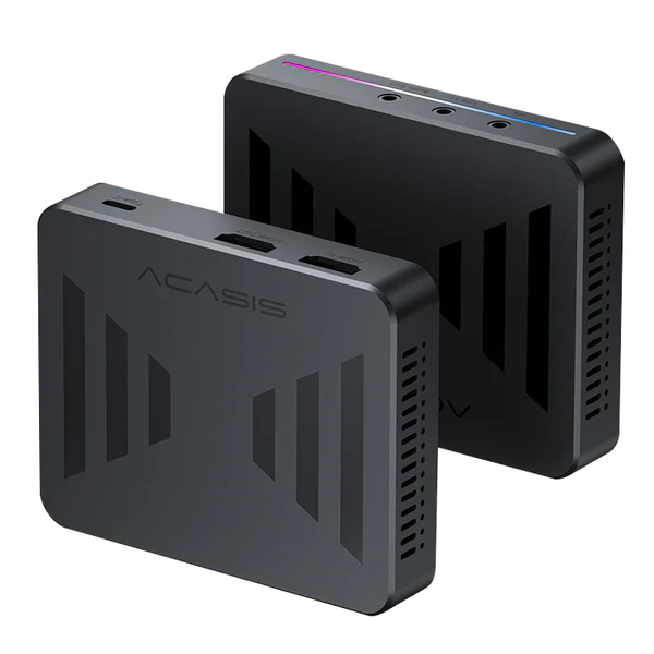 Acasis HDMI 4K60HZ HDR/VRR การ์ดจับภาพวิดีโอเกม 4K อินพุต 4K60HZ ...