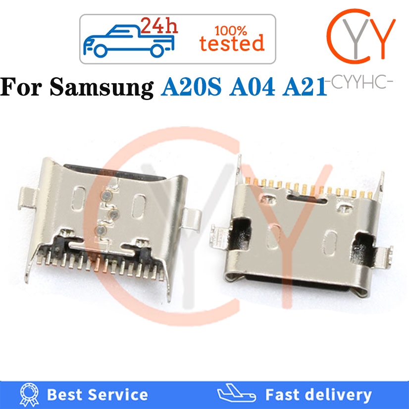 ปลั๊กแจ็คเชื่อมต่อพอร์ตชาร์จ Micro USB สําหรับ Samsung Galaxy A20S ...