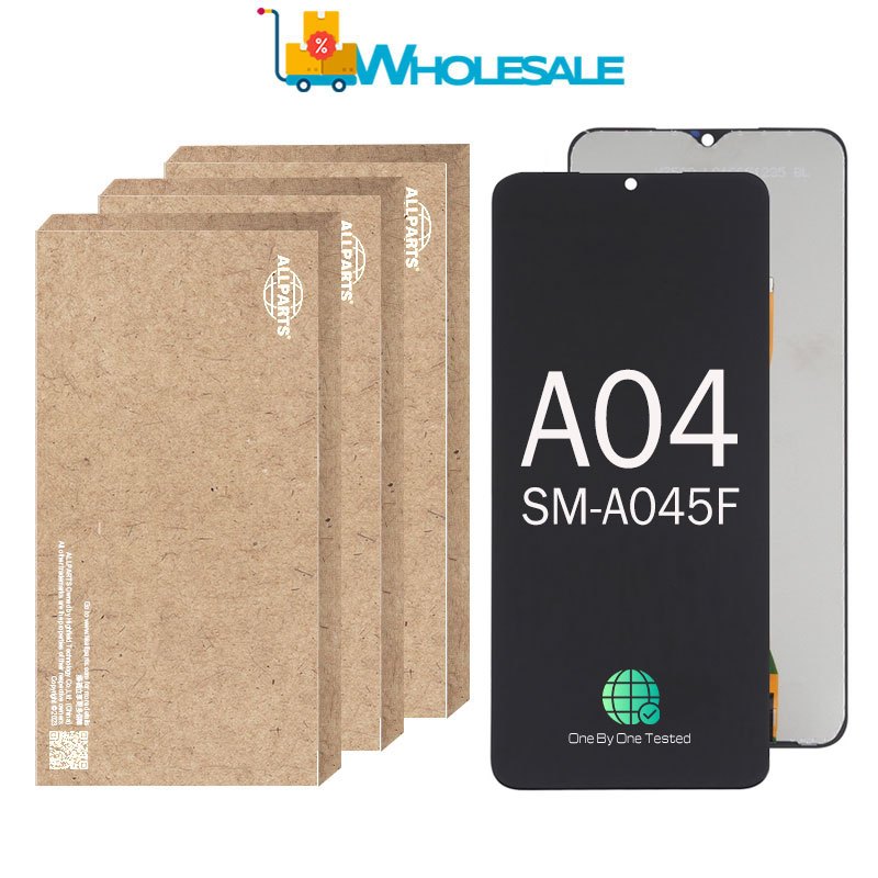 ALLPARTS [3/5/10แพ็ค] ขายส่งยกลัง จอ สำหรับ SAMSUNG A04 A045F LCD หน้า ...