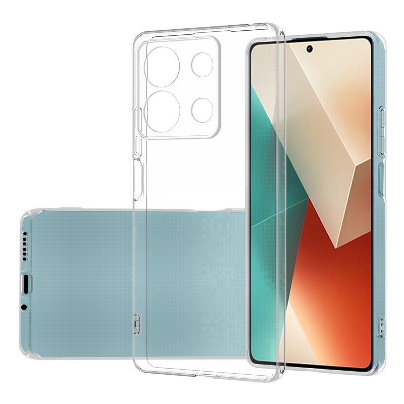 เคส Xiaomi Redmi Note 14 13 12 Pro Plus 14C 13C 12C 10C เคสโทรศัพท์แบบนุ่มโปร่งใส | Shopee Thailand