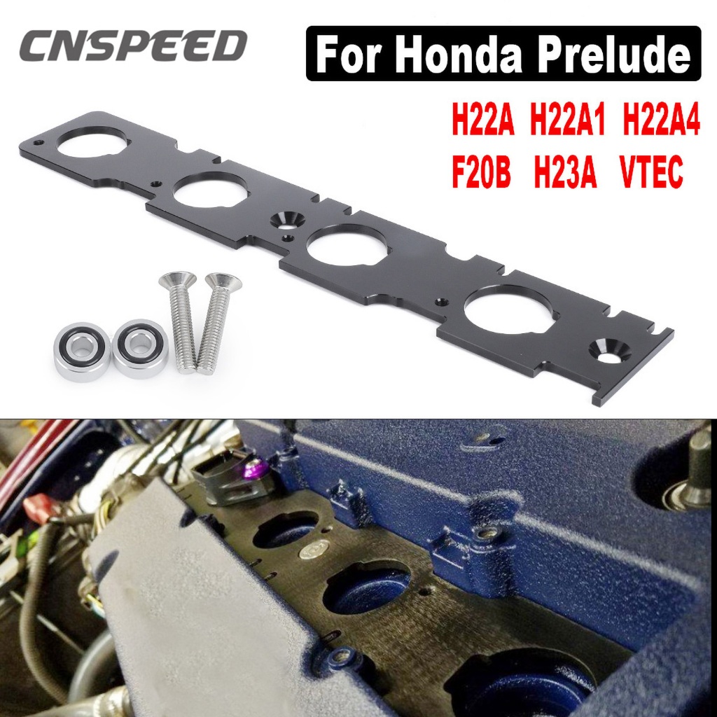 Cnspeed ชุดแผ่นคอยล์จุดระเบิด อะลูมิเนียม สําหรับ Honda Prelude H22 ...