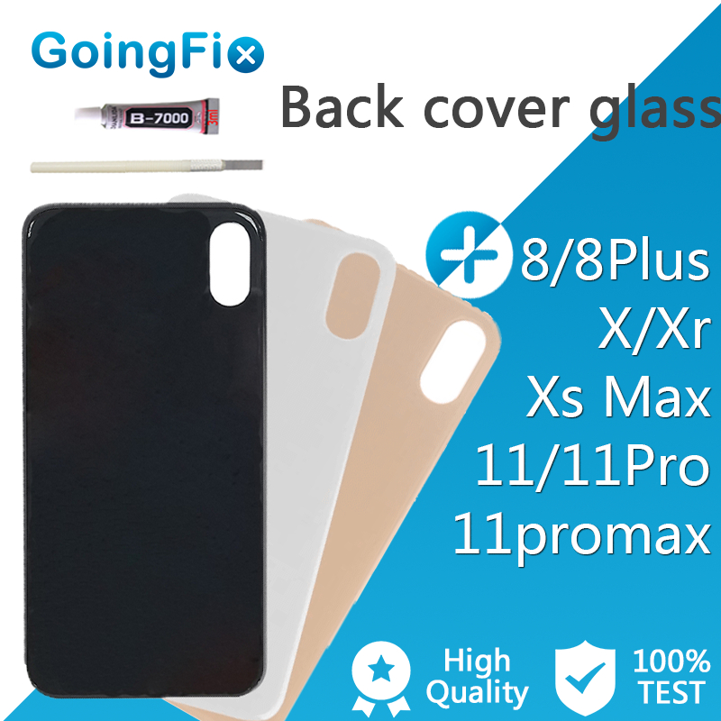 รูขนาดใหญ่ คุณภาพสูง สําหรับ ฝาหลัง กระจกหลัง ใช้กับ for 8 Plus XR X XS Max 11 Pro Max | Shopee ...