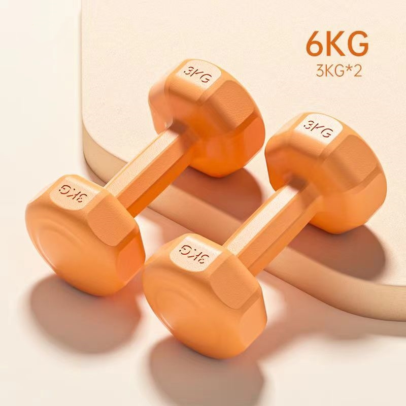 1kg/2kg/3kg ดัมเบล 2 ชิ ้ นสําหรับลดไขมันต ้ นแขนออกกําลังกายฟิตเนสดัมเบลสําหรับผู ้ หญิง ...