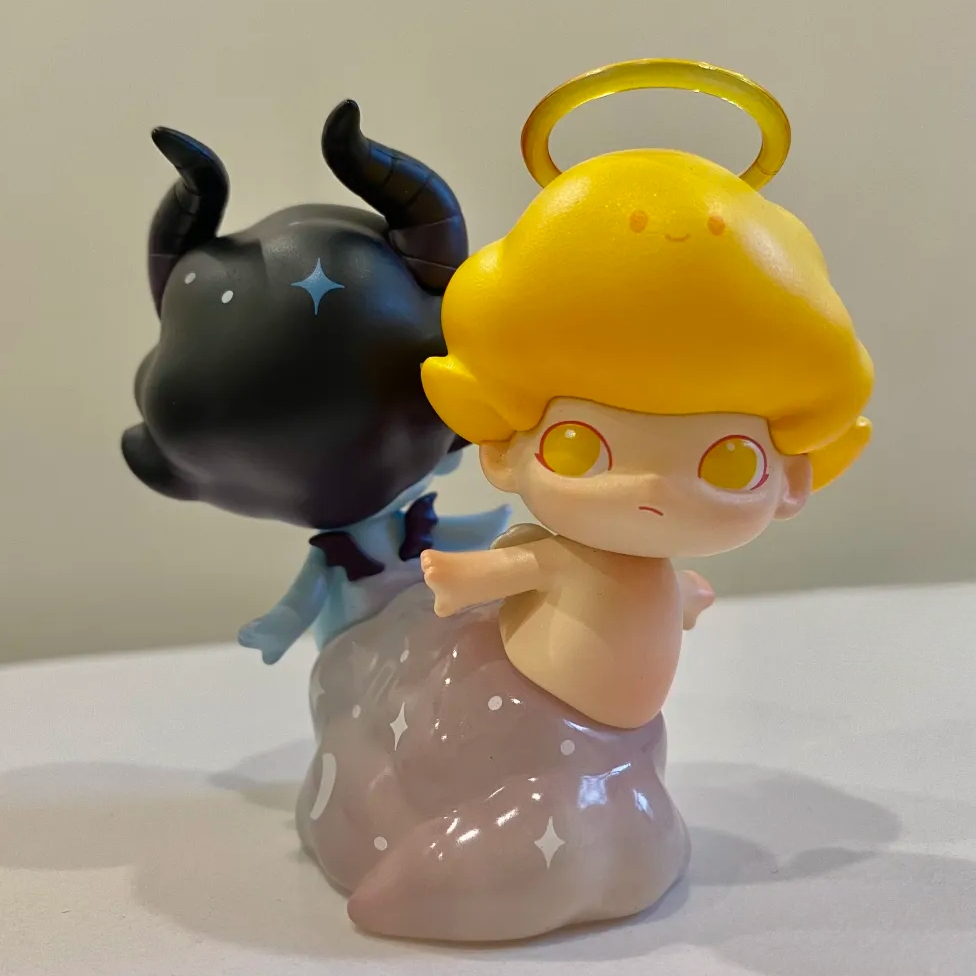 【ของแท้】POPMART Dimoo Twelve Constellation Series Blind Box doll กล่อง ...