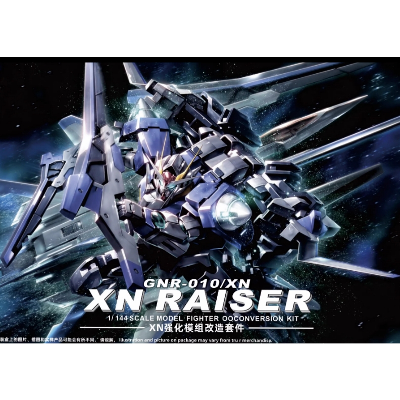 TT 1/144 HG General use 00 XN RAISER conversion parts NO KITS | Shopee ...