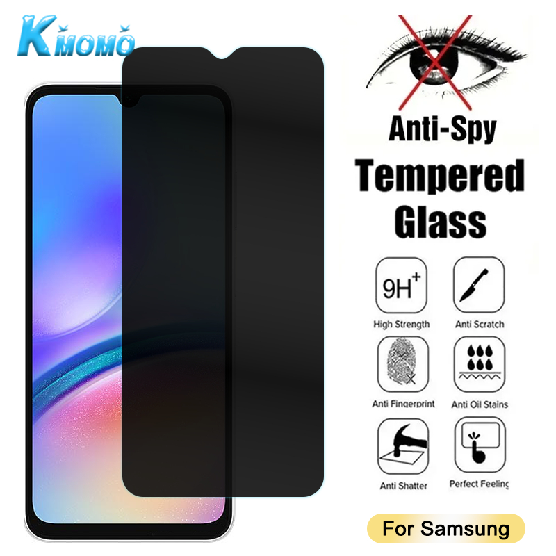 ฟิล์มป้องกันความเป็นส่วนตัว (ฟิล์มกันเสือก) สำหรับ Samsung Galaxy A17 A07 A26 S25 A36 A16 A06 ...