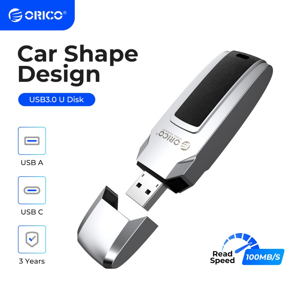 Orico แฟลชไดรฟ์ USB แบบโลหะ ขนาด Pen Drive Flashdrive USB 3.0 Memory ...