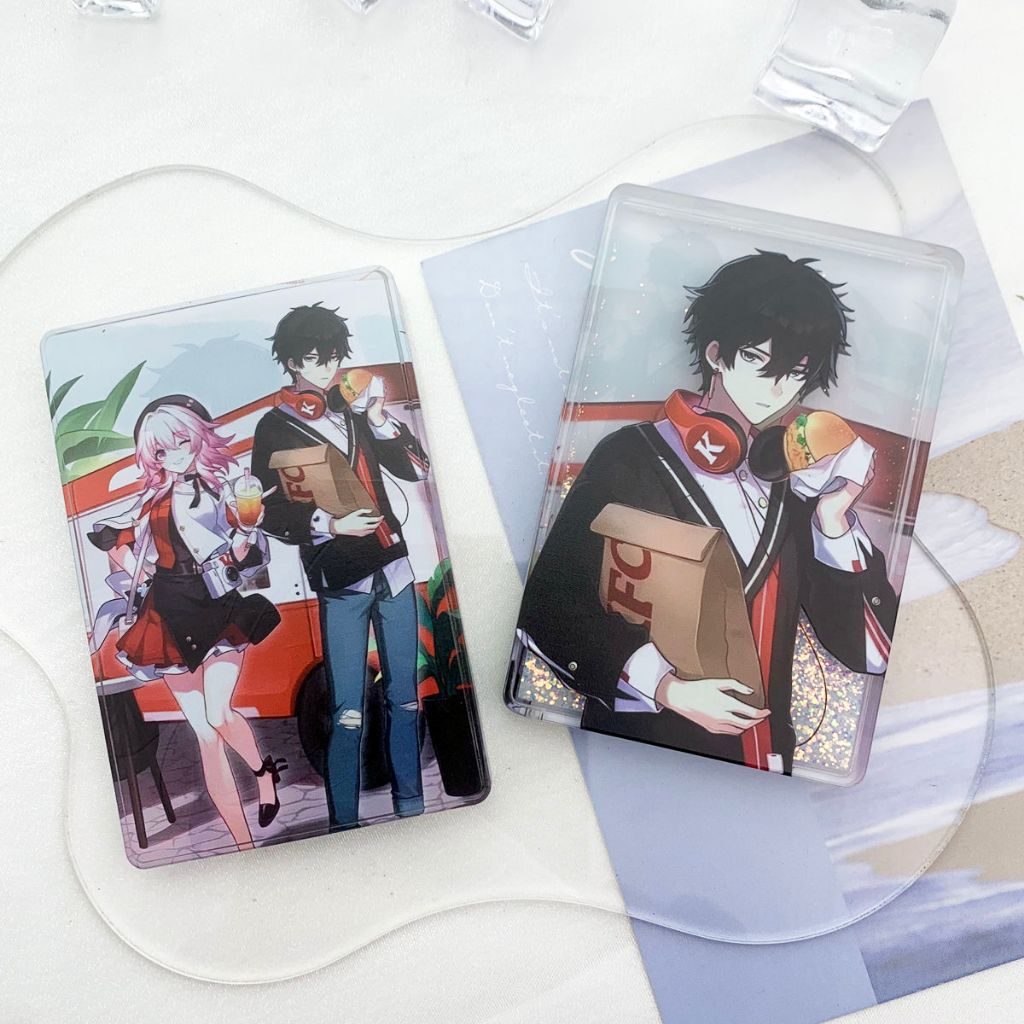 Honkai Star Rail อะคริลิค Quicksand Mahjong Aventurine Acheron Firefly ...