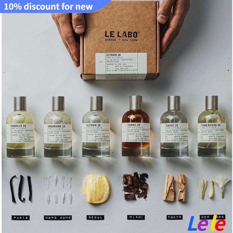 【SUVI】Le Labo Laboratory Perfume New Fragrance 33 Sandalwood 29 Black ...