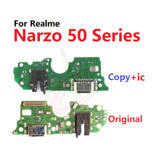 แพรตูดชาร์จ ตูดชาร์จ (Charging board) สายชาร์จ สําหรับ Realme Narzo 50 ...