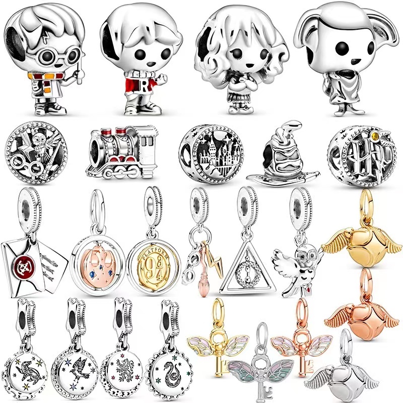 [จัดส่งตลอด 24 ชั่วโมง] ข้อเสนอเวลาจํากัด PAN Harry Potter Charm ลูกปัด ...