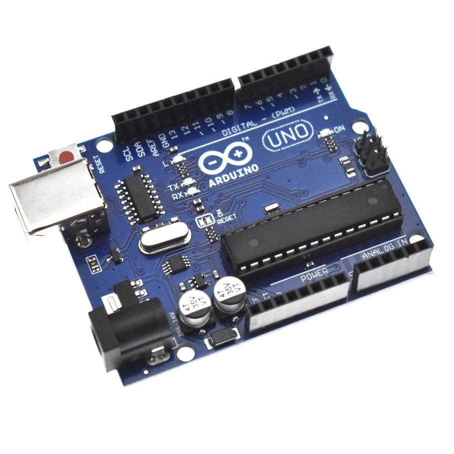 Uno R3 Atmel ATMEGA328P บอร์ดเสียบแล้วใช้งานได้เลย (ไม่ต้องดาวน์โหลดไดร ...