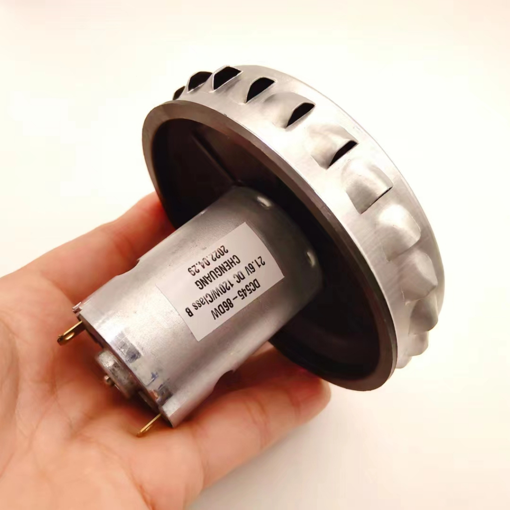 Dc21.6v 540 พัดลมดูดฝุ่นมือถือ 120W ความเร็วสูง มอเตอร์แบริ่งคู่ ...