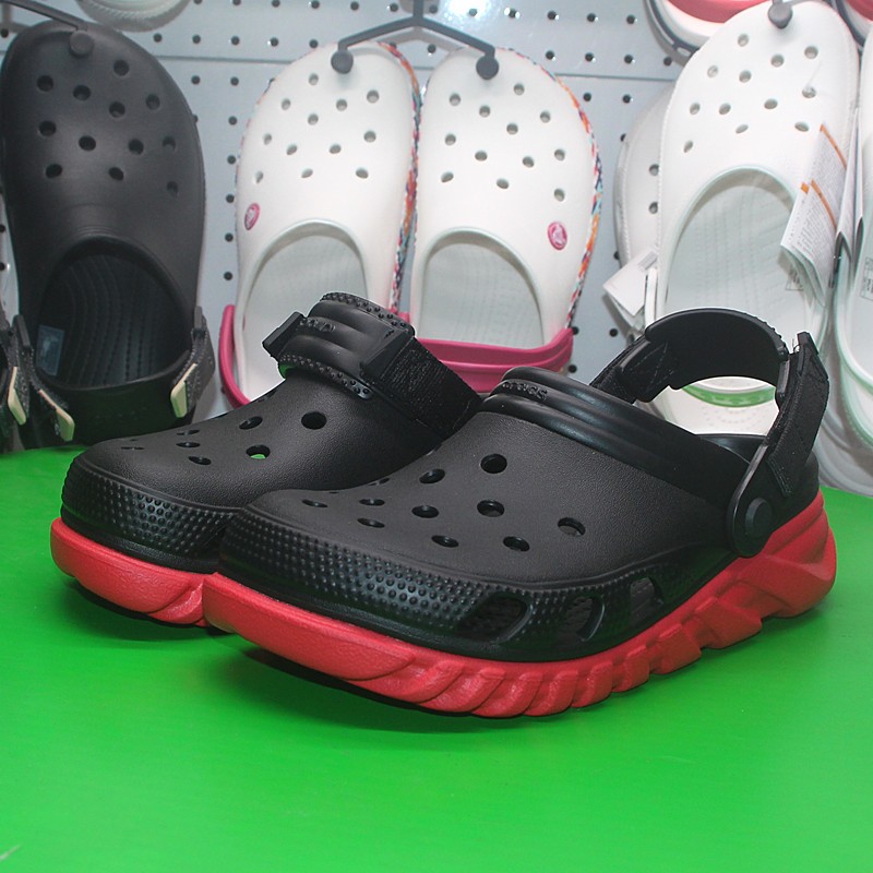 ต้นฉบับ 100% croc s รองเท้าผู้ชายรองเท้าแตะผู้หญิงขนาดใหญ่ 208776 ...