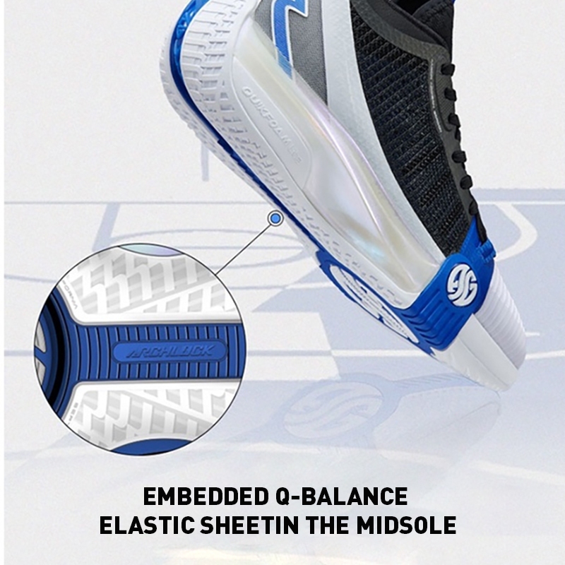 รองเท้าบาสเก็ตบอล Aaron Gordon Zen3 Mod Zen3 Se กันลื่น ระบายอากาศ หมุน ...