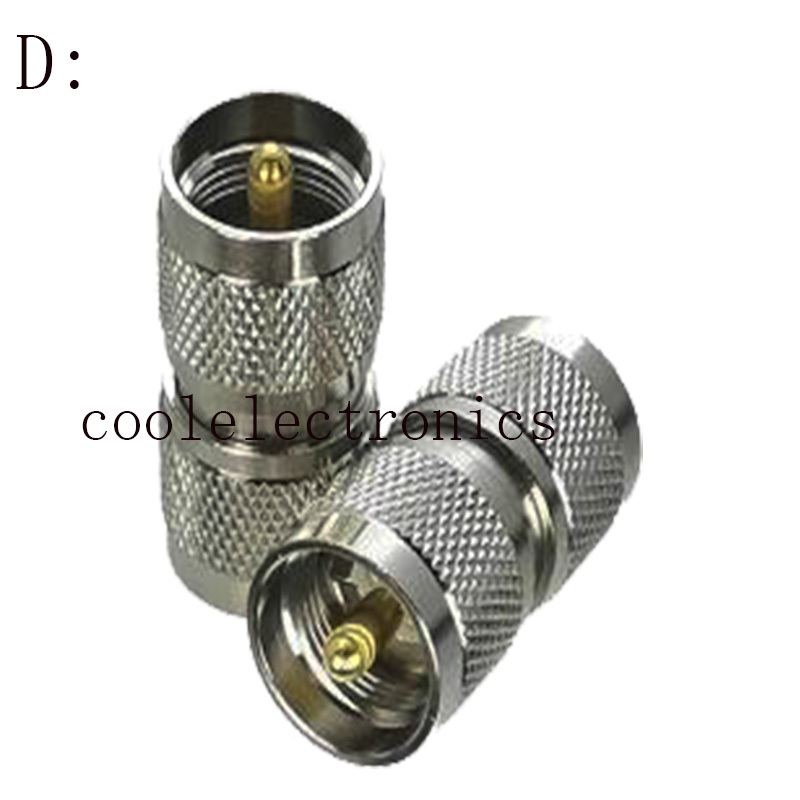 อะแดปเตอร์แจ็คเชื่อมต่อ UHF PL259 SO239 เป็น UHF BNC ตัวผู้ และตัวเมีย 2 ชิ้น | Shopee Thailand