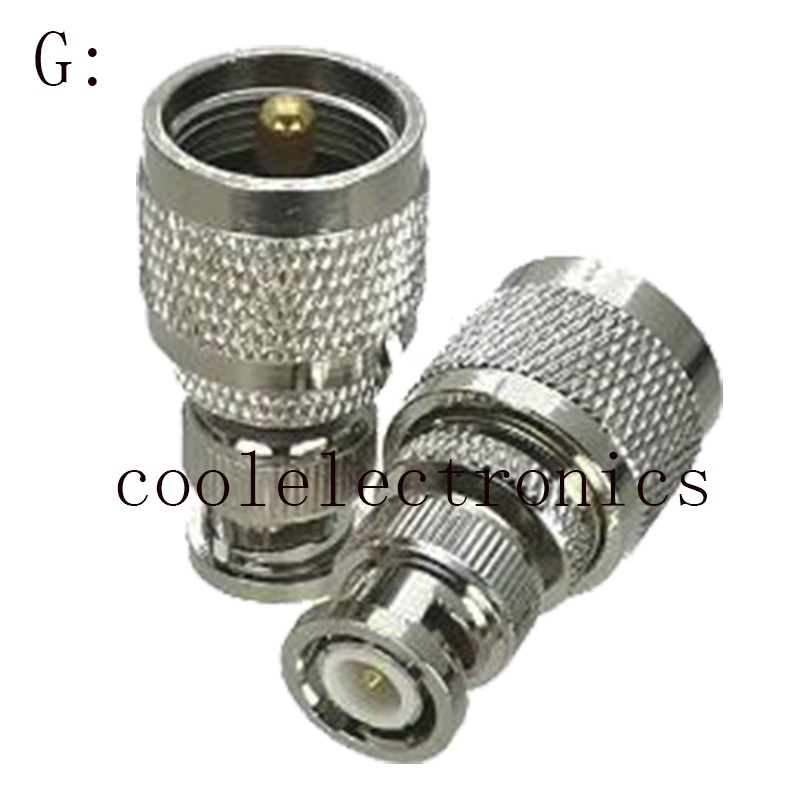 อะแดปเตอร์แจ็คเชื่อมต่อ UHF PL259 SO239 เป็น UHF BNC ตัวผู้ และตัวเมีย 2 ชิ้น | Shopee Thailand