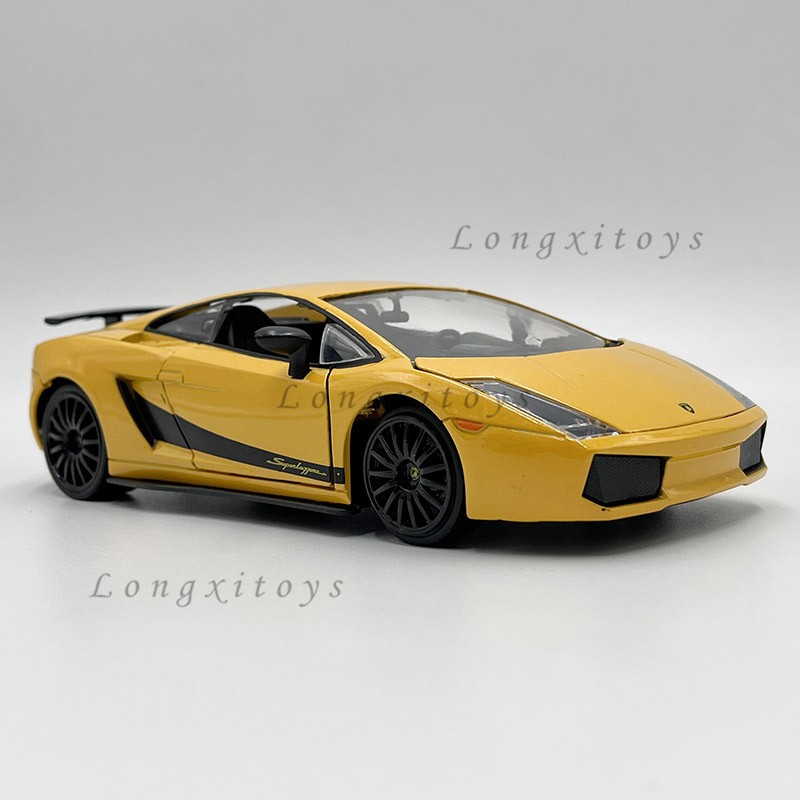 Jada โมเดลรถยนต์จําลอง Lamborghini Gallardo Superleggera ขนาด 1:24 ของ ...