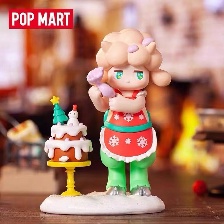 Popmart POPMART ของแท้ SATRY RORY Pan God กล่องปริศนา ฤดูหนาว พักผ่อน ...